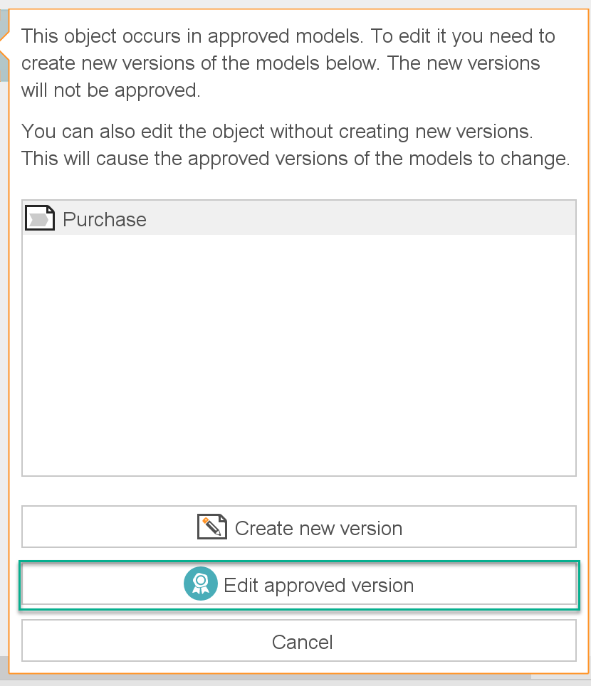 Can I edit approved models? – 2c8 Help center
