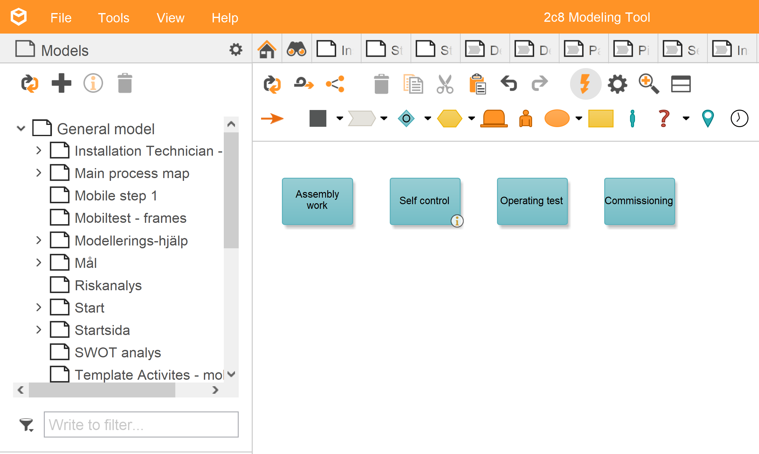 Models adapted for Mobile users – 2c8 Help center
