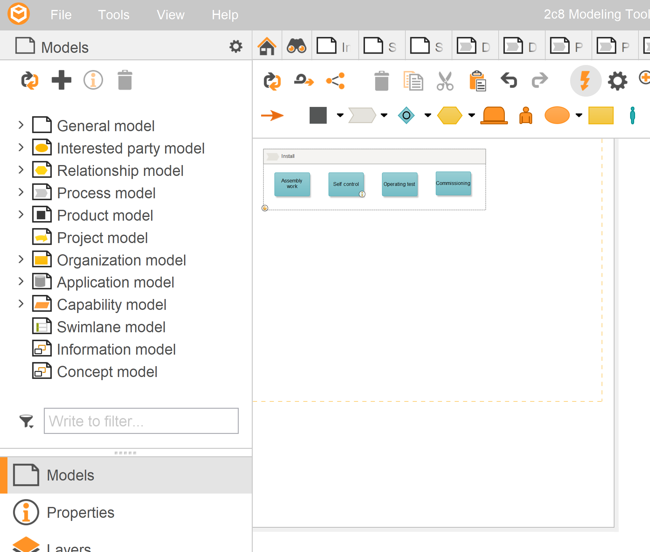 Models adapted for Mobile users – 2c8 Help center