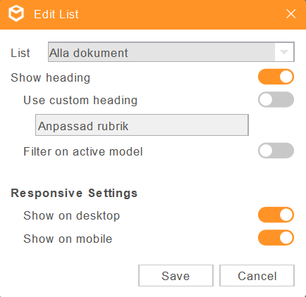 How do I display lists in my publication? – 2c8 Help center
