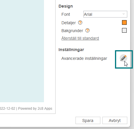 Hur lägger jag till scrollbars i publiceringen? – 2c8 Help center