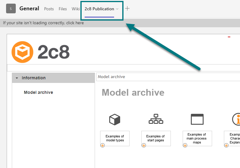 How do I add my publication in a channel in Microsoft Teams? – 2c8 Help center